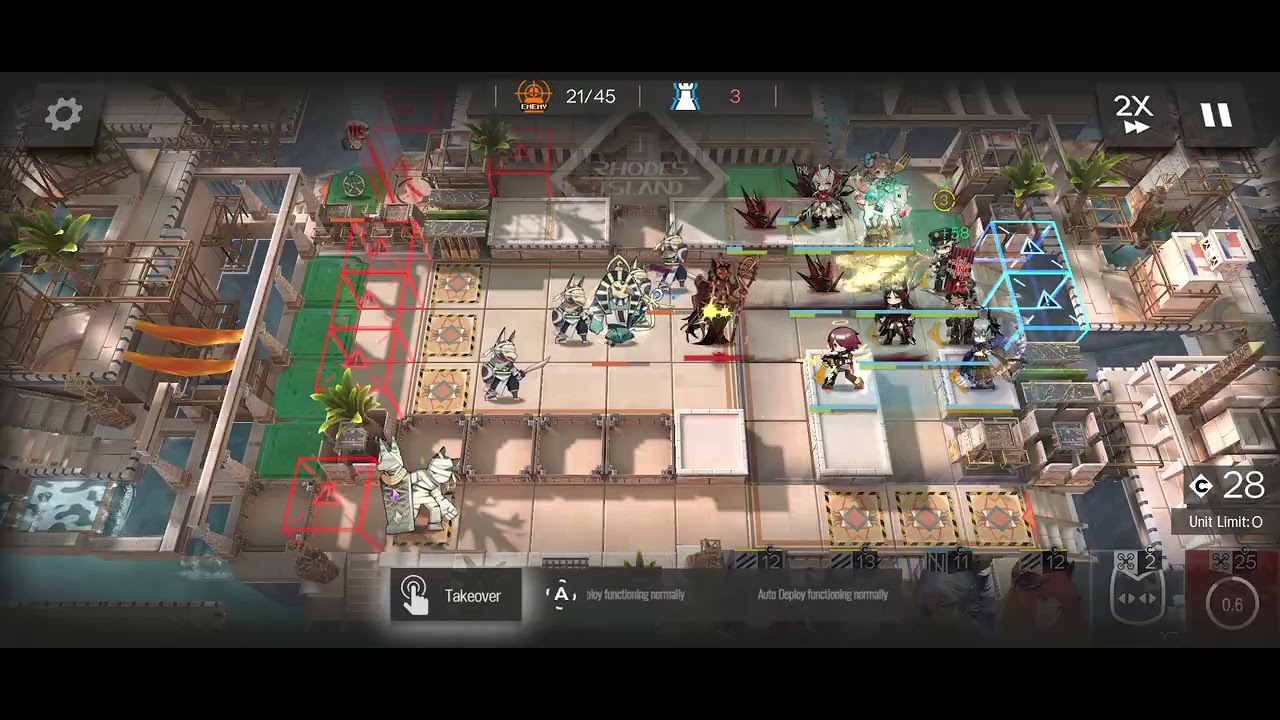 AS-9 High End Squad Auto Deploy | ARKNIGHTS - YouTube