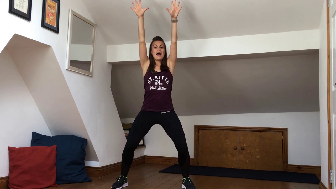 'Let's Groove' - Dance Fitness Routine - YouTube