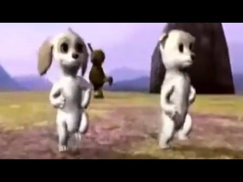 barbie dogs dance - YouTube