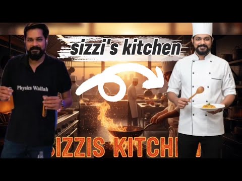 Sizzi's kitchen story 😌👈 pankaj sir physicswallah - YouTube