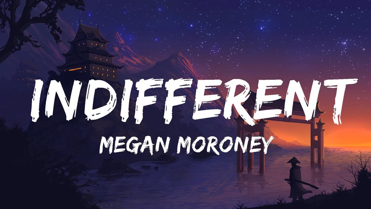Megan Moroney - Indifferent (Lyrics) | Lyrics Video (Official) - YouTube