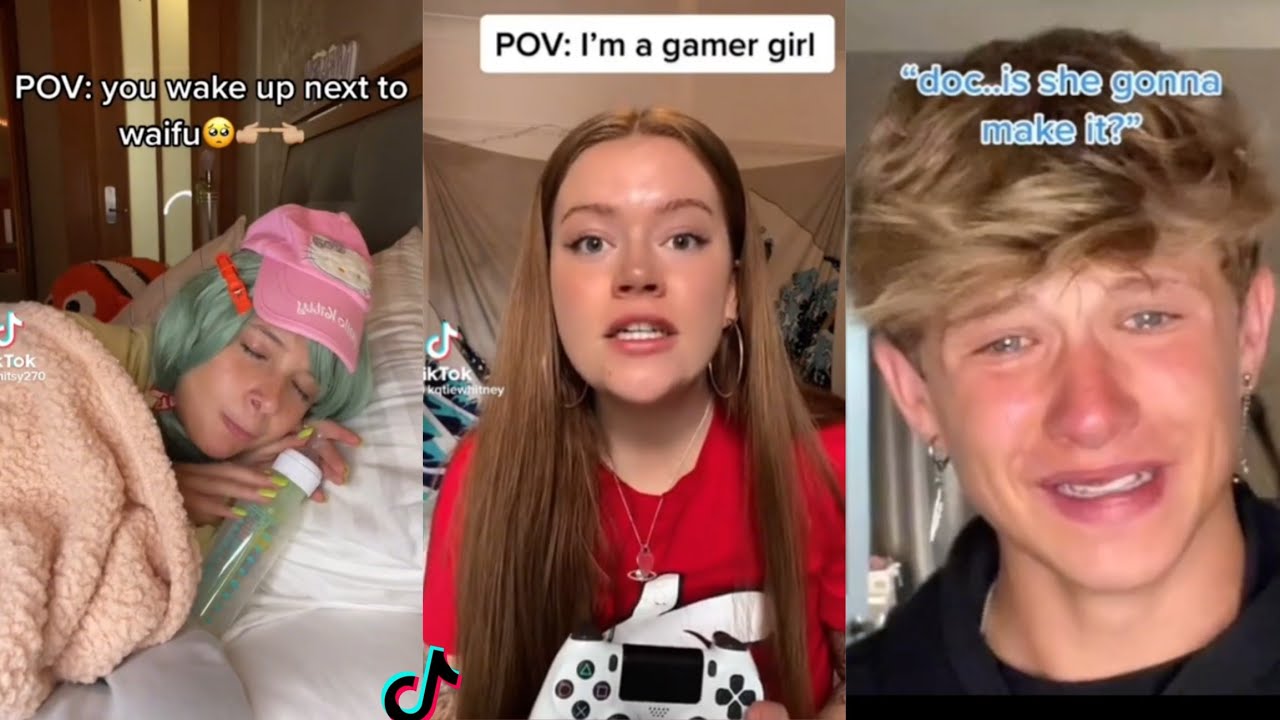 try not to cringe 11 minutes reacting to cringe Povs' - YouTube