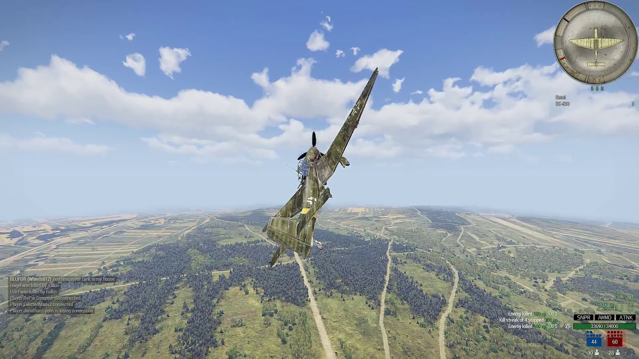 arma 3 ww2 mod stuka - YouTube