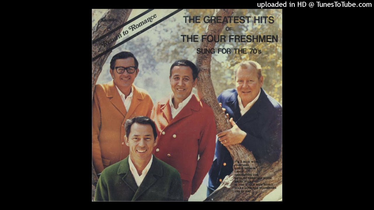 The Four Freshmen - Candy (Return To Romance, 1970) - YouTube