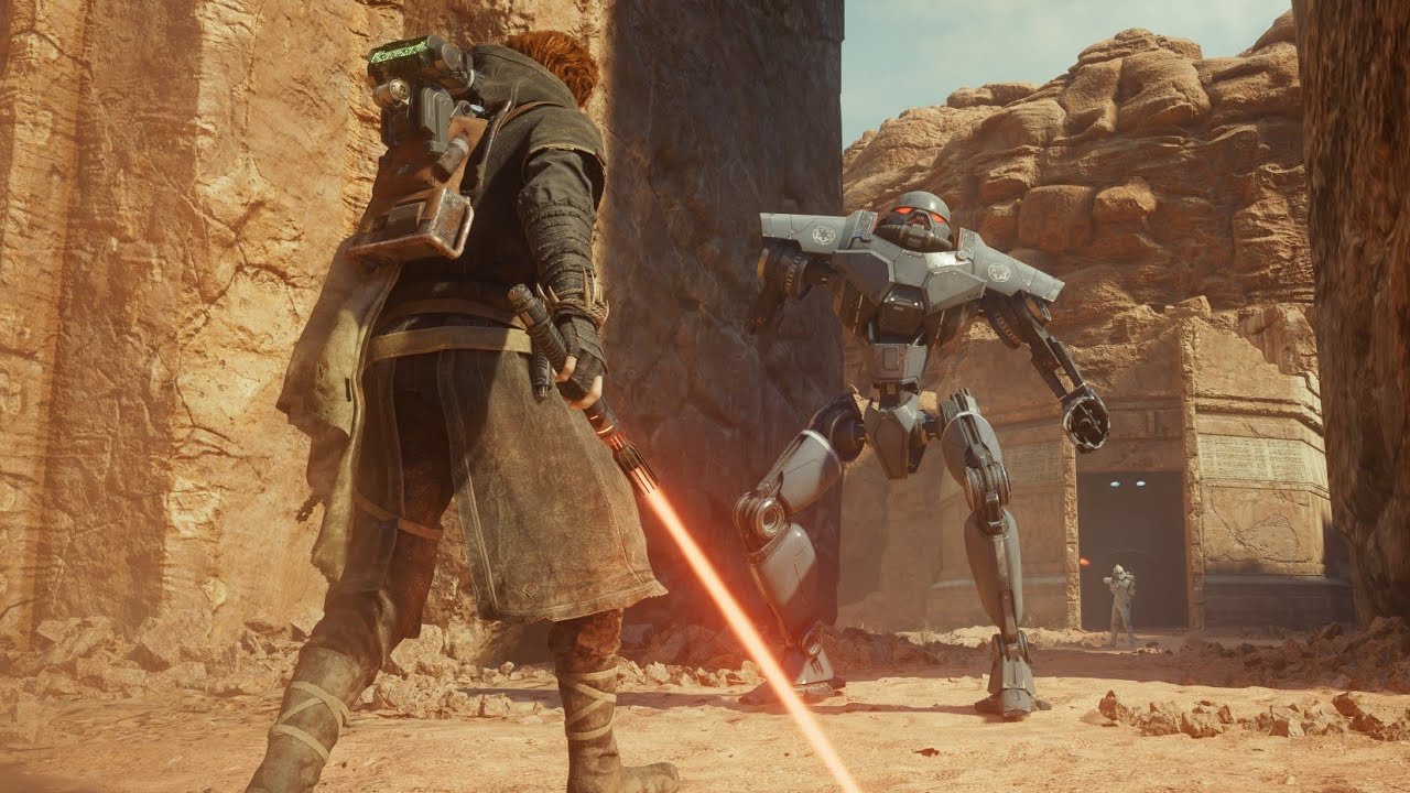 Star Wars Jedi Survivor - Realistic Lightsaber Combat - YouTube