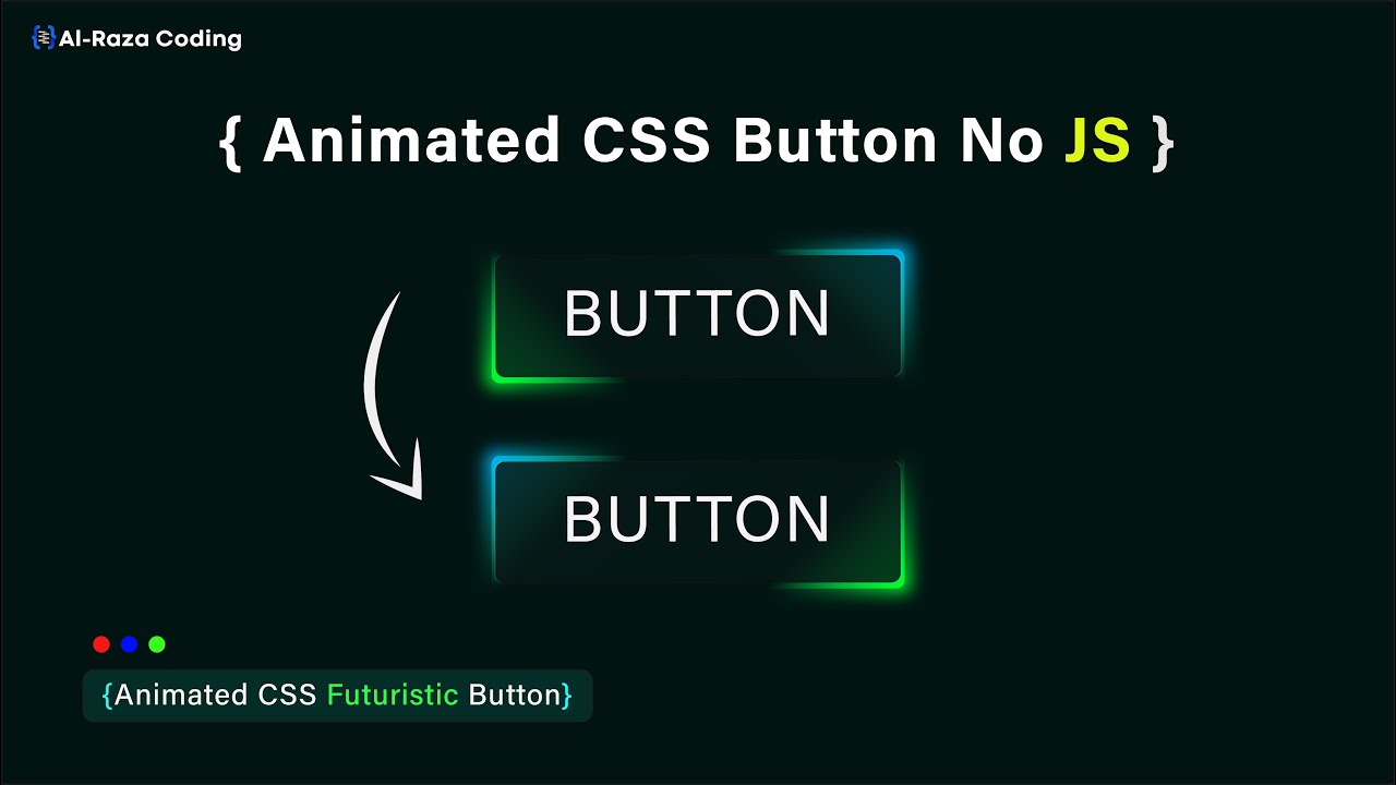 Futuristic Css Button Animation Animated Button Css3 Tutorial Cssanimations Youtube