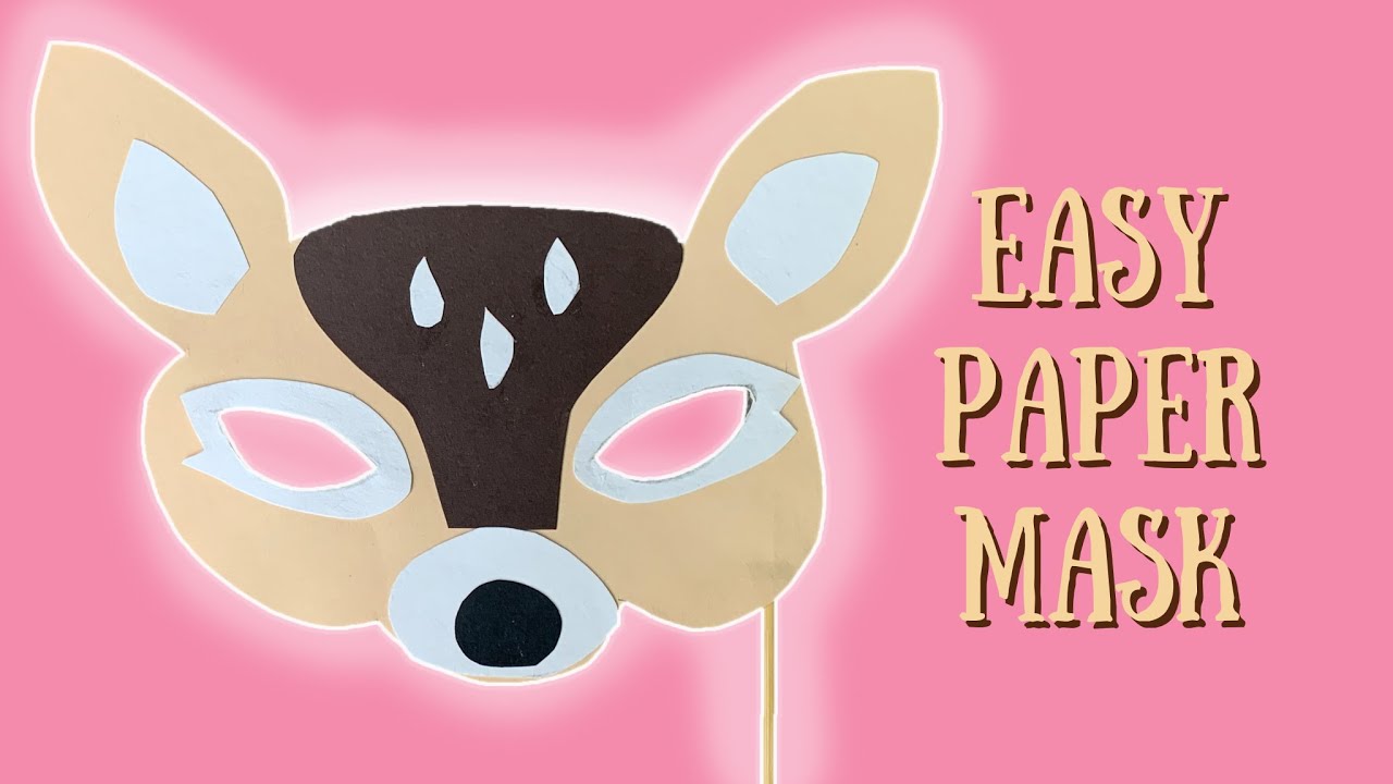 Easy Deer Mask DIY Kids Craft Ideas YouTube easy-deer-mask-diy-kids-craft-ideas-youtube