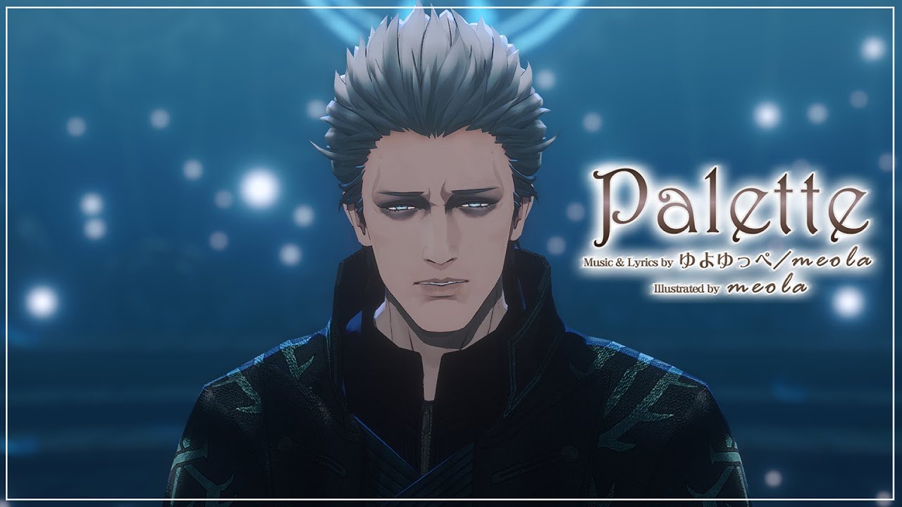 【PGR x Devil May Cry 5 MMD】Palette【4K/60/Vergil/维吉尔】 - YouTube