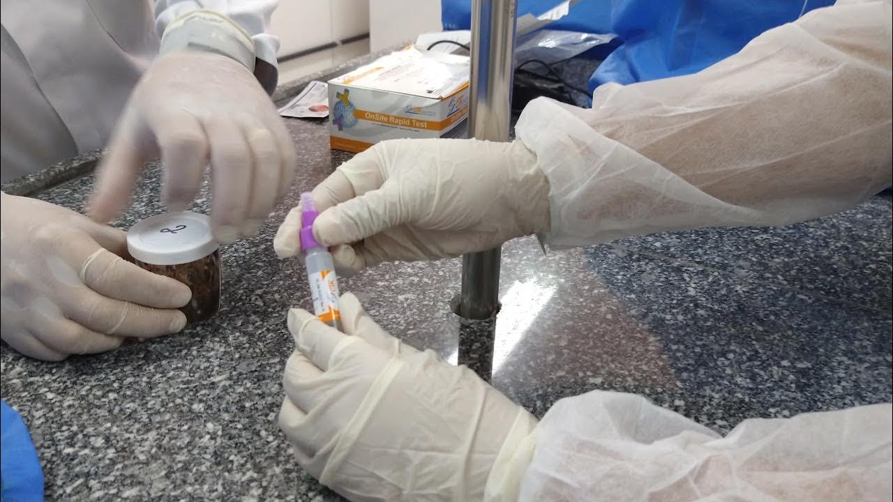 Aula de Sangue oculto nas fezes. - YouTube