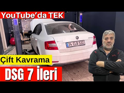 Dsg Kavrama Çekiçle Değişen Ustalara Ders Niteliğinde Skoda Octavia Kavrama Değişimi