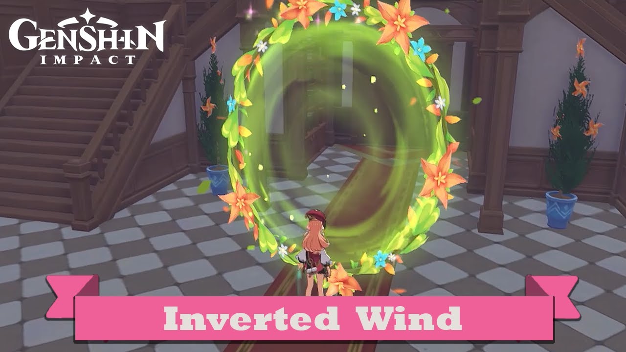 Inverted Wind | Floral Pursuit | Windblume's Breath Event Guide | Genshin Impact - YouTube