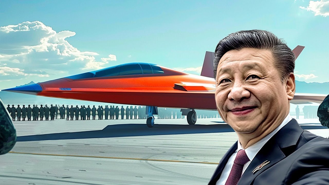China Reveals NEW $13 BILLION Aircraft That Defies All Laws of Physics ...