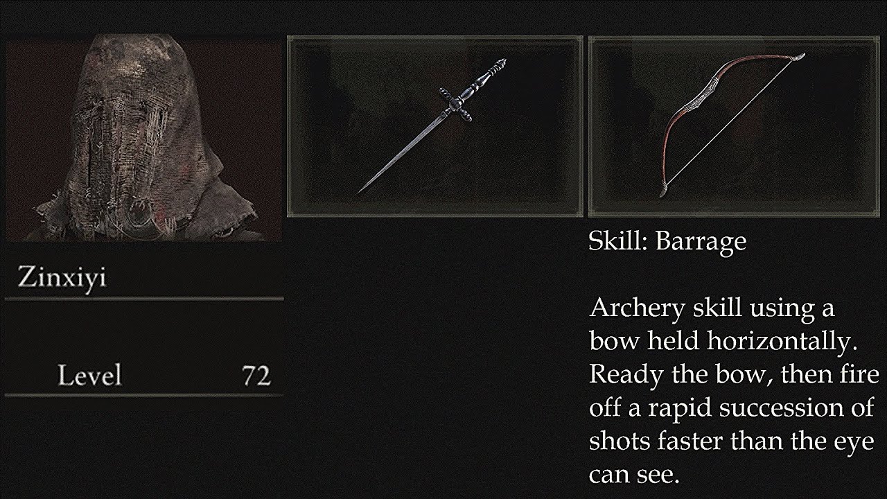 Elden Ring: Weapon Skill Combat Demo - Miséricorde + Red Branch ...