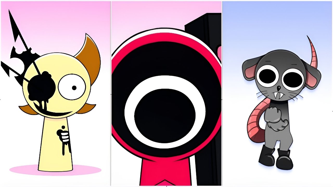 Sprunki Broker Pyramixed Phase 4 - YouTube