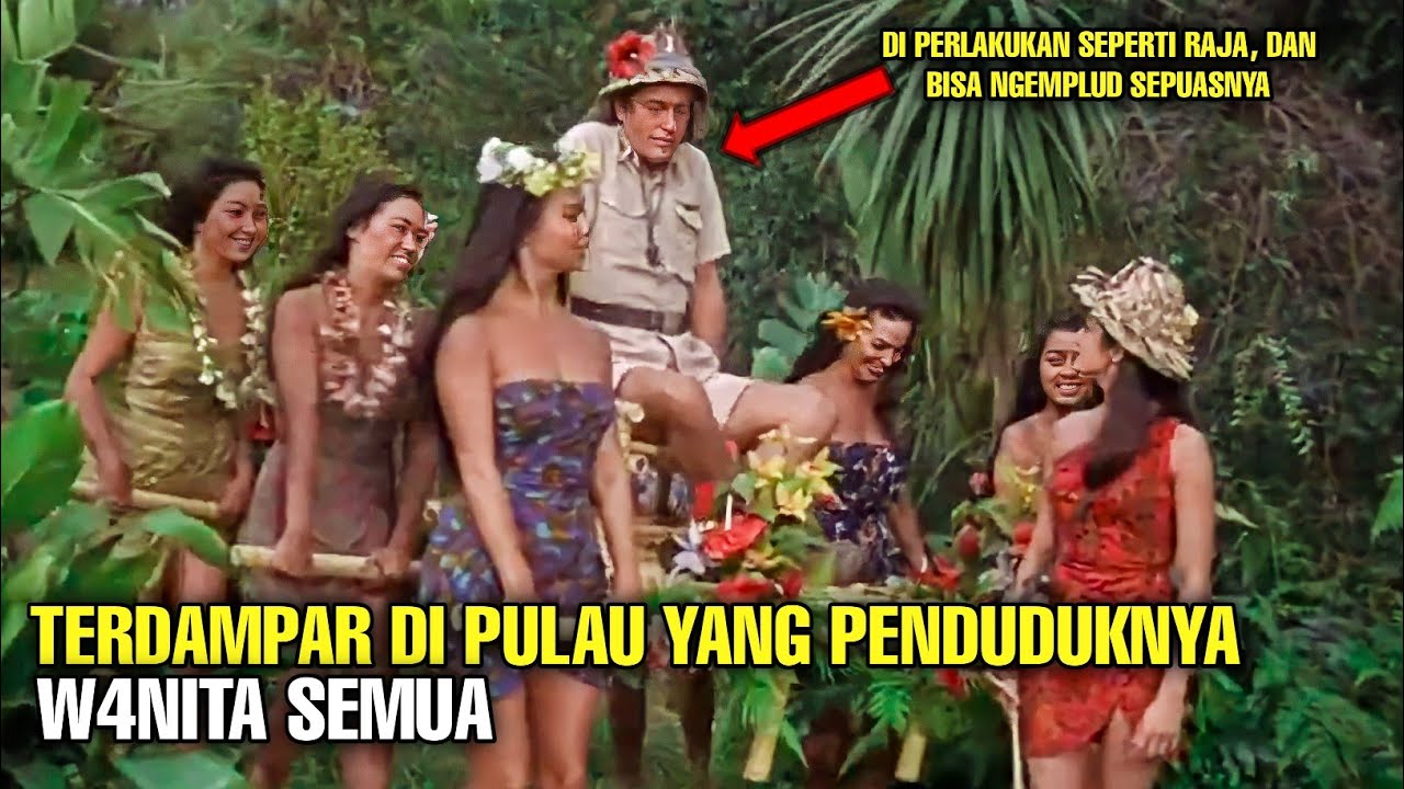 terdampar di pulau terpencil - alur cerita film - YouTube