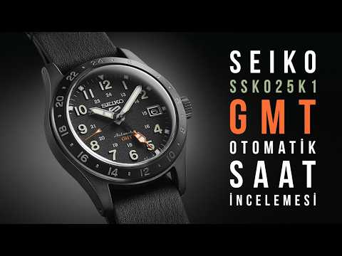 Seiko SSK025K1 GMT'li Otomatik Kol Saati İncelemesi