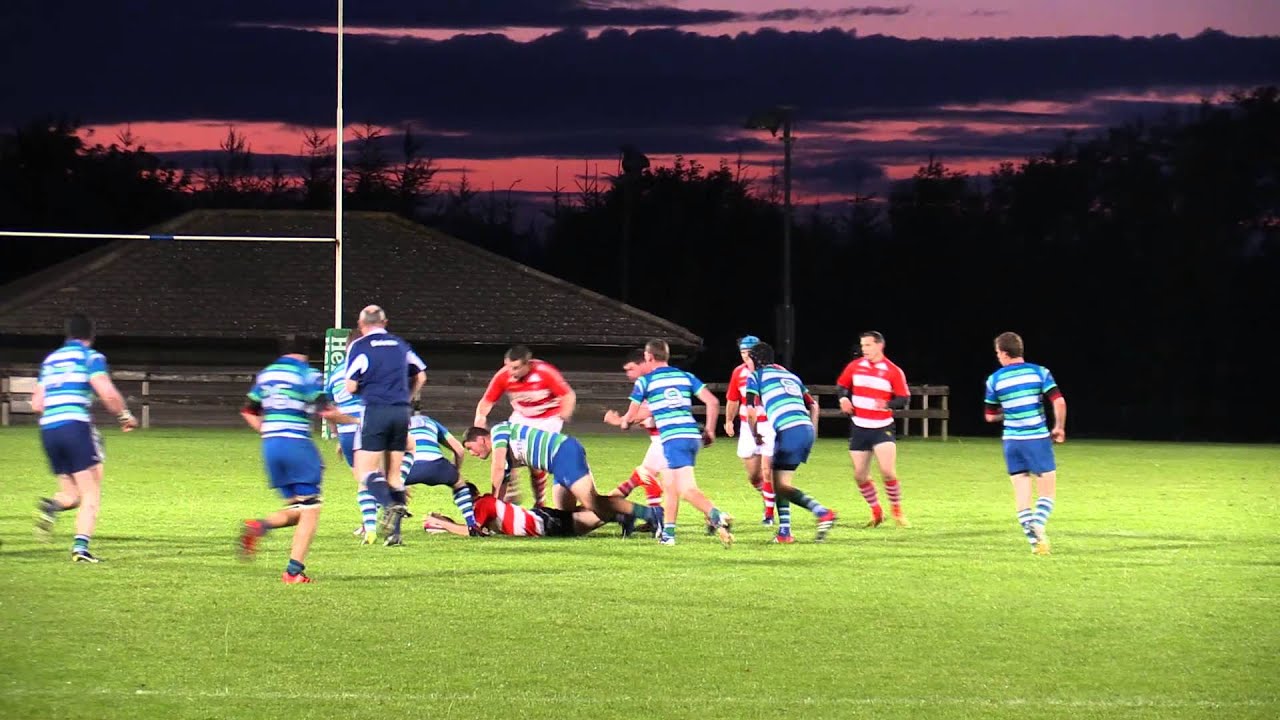 Kinsale Rugby Club - Kinsale V Skibbereen Pre Season 2015 - YouTube