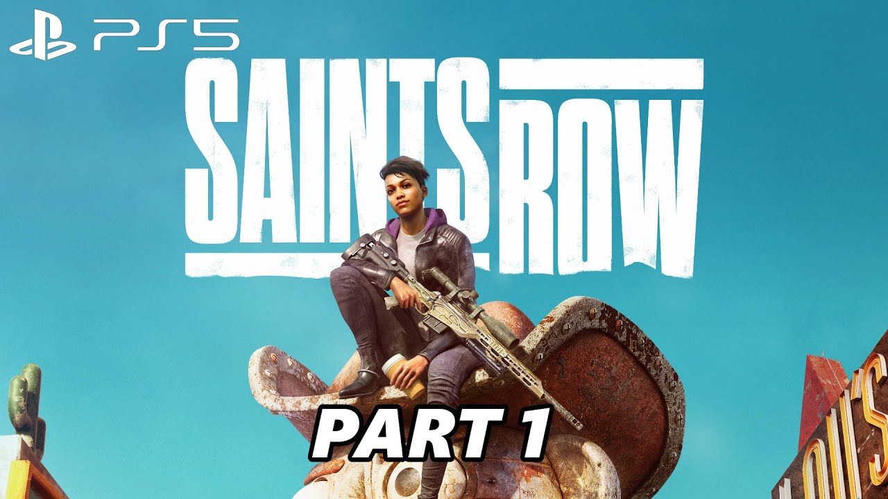 Saints Row Gameplay Walkthrough Part 1 - PS5 - No Commentary - YouTube