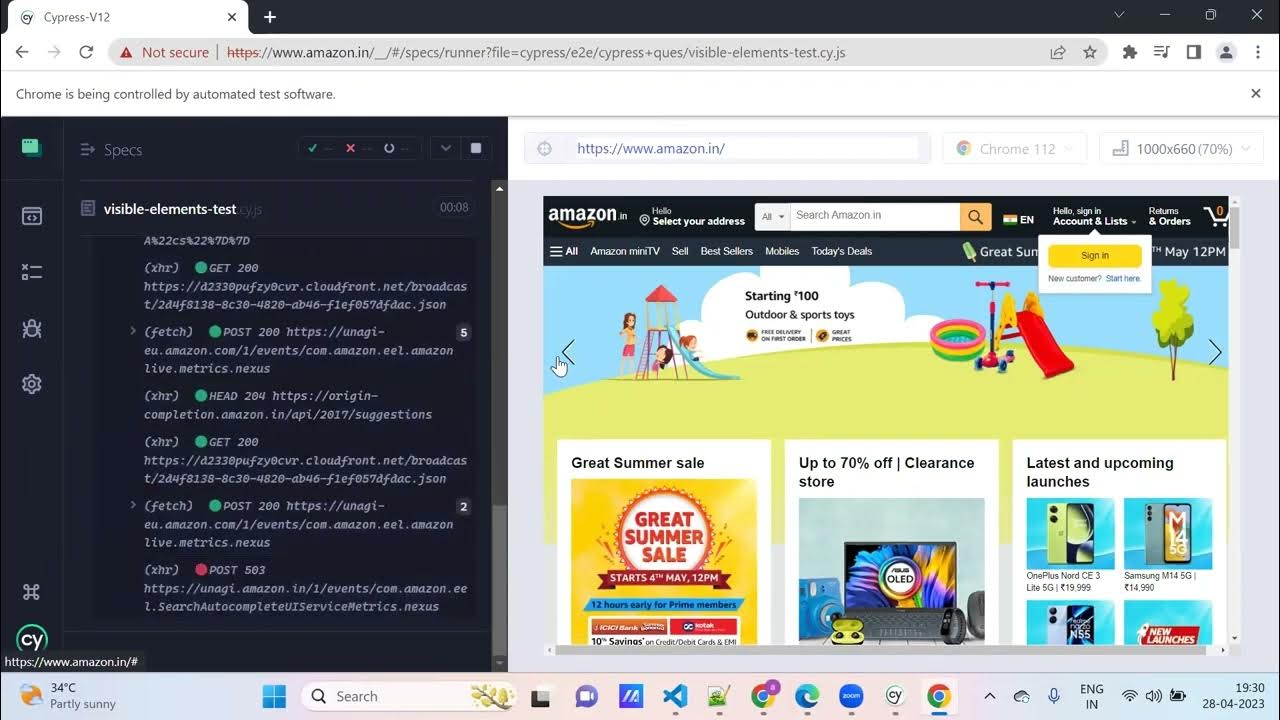 How To Implement Retries In Cypress Youtube