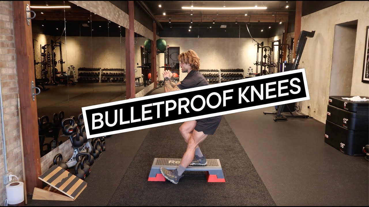 Elevated Step Down Squat - YouTube