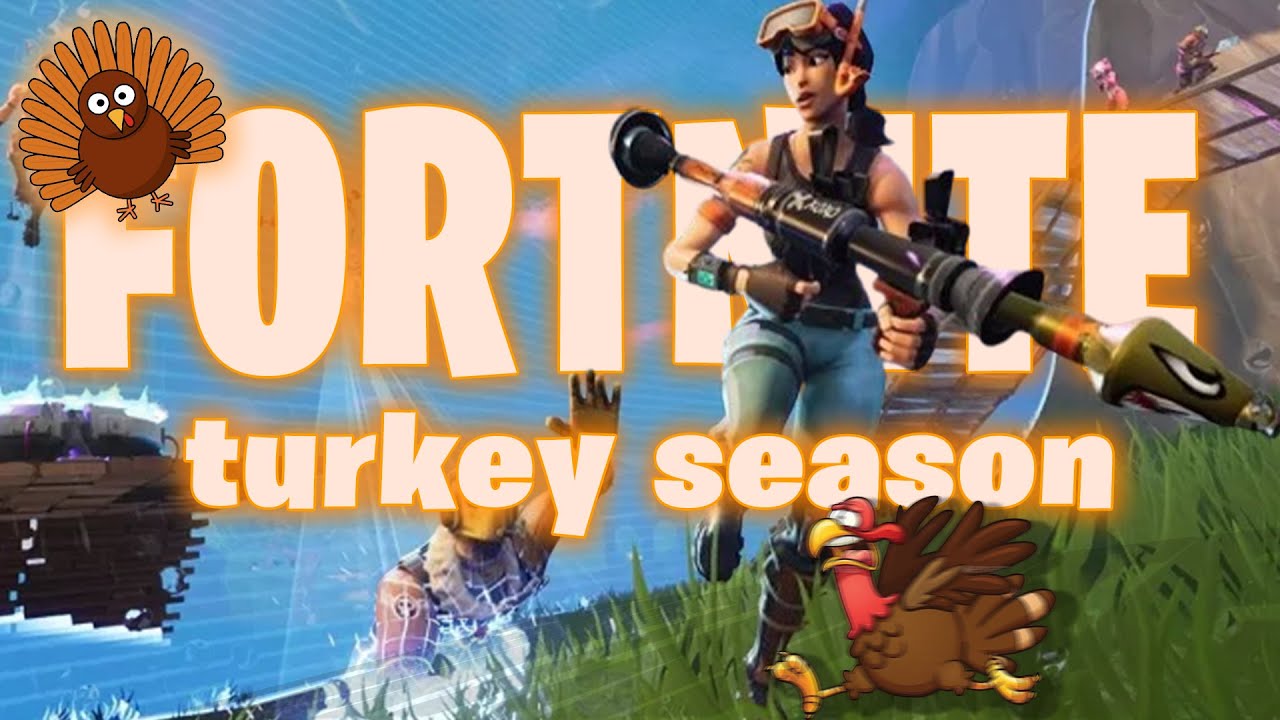 fortnite le turkey | LIVE - YouTube