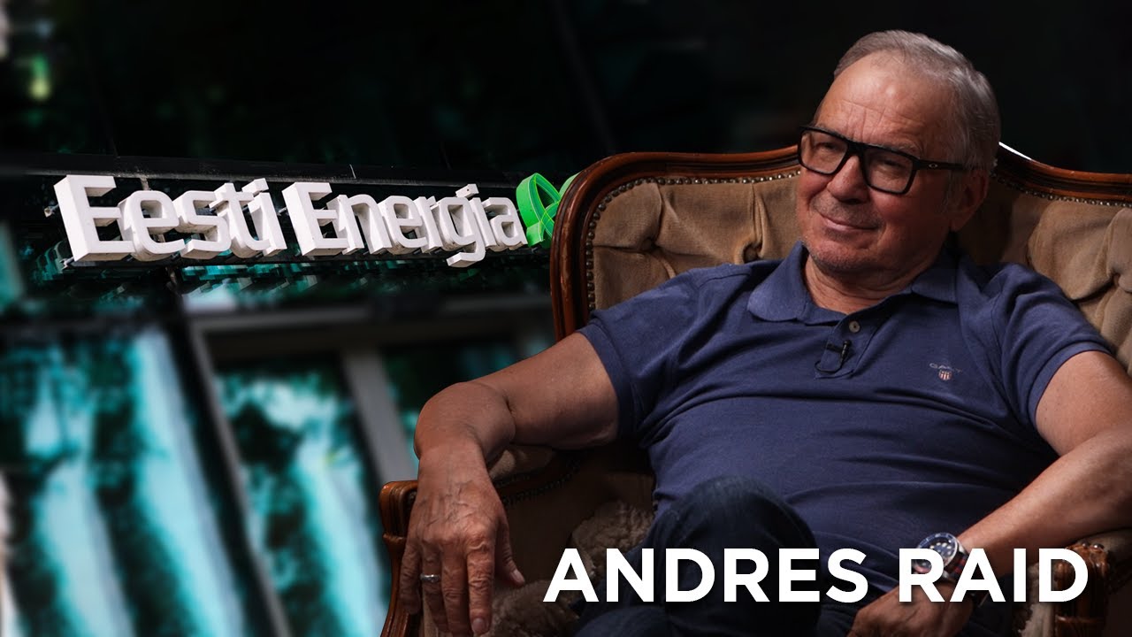 Andres Raid Eesti Energia projektidest - YouTube