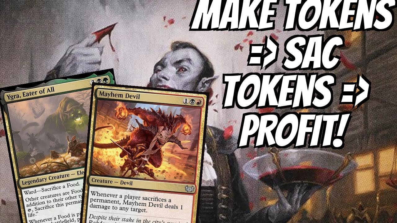 Make Tokens = Sac Tokens = PROFIT! | Jund Sac | Explorer Bo3 | Mythic ...