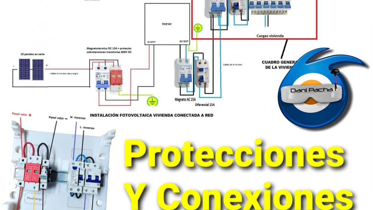 Instalacion Solar Desde 0 Parte 4 Protecciones - YouTube