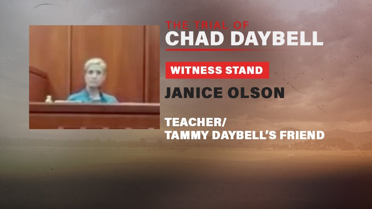 FULL TESTIMONY: Tammy Daybell's friend, teacher Janice Olson testifies ...