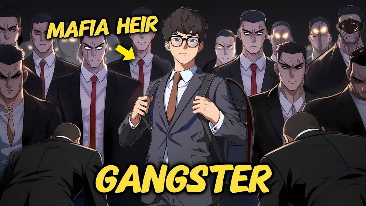 The Mafia Boss’s Son Turns Dark and Unstoppable! | Manhwa Recap - YouTube