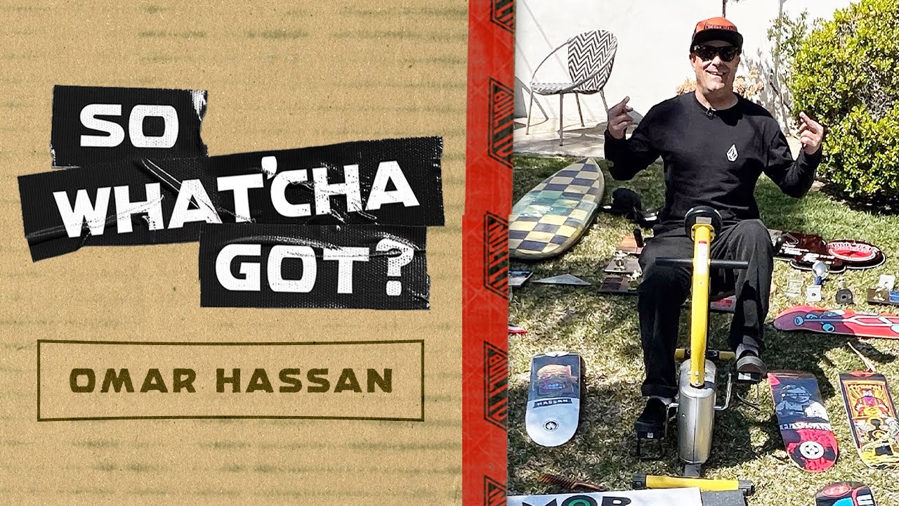 So What’cha Got? Omar Hassan's Legendary Skateboard Collection! - YouTube
