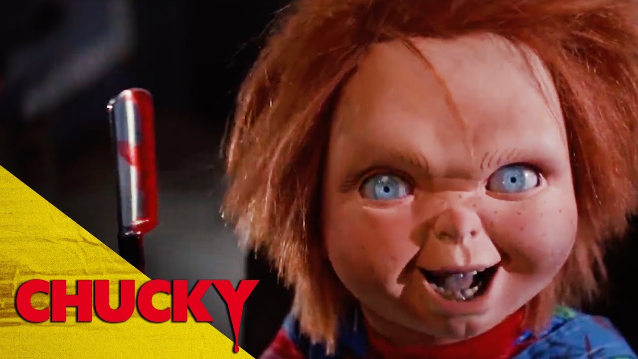 "Presto!" Chucky Goes To The Barbers | Child's Play 3 (1991) - YouTube