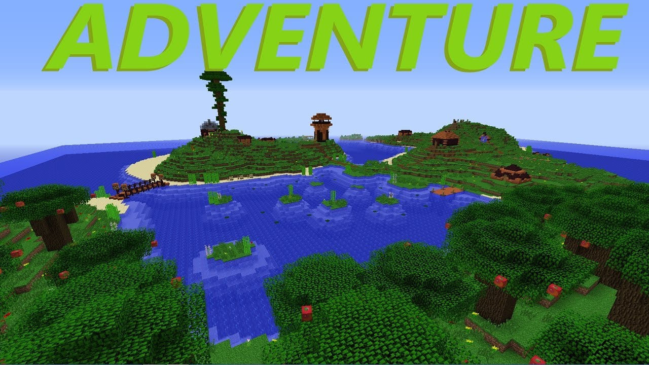 WELCOME TO PELICAN ISLAND! - Minecraft Map Mondays - YouTube