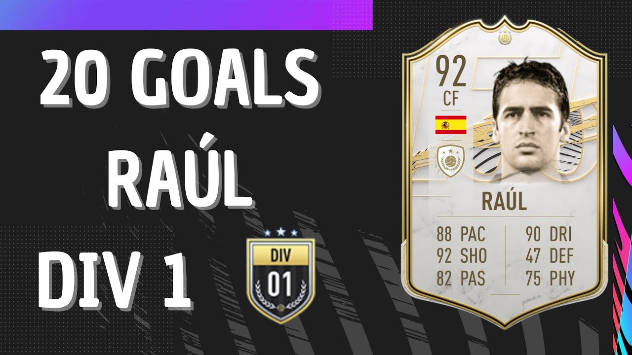 FIFA 21 PRIME RAUL 92 | 20 GOALS | FIFA 21 Ultimate Team - YouTube