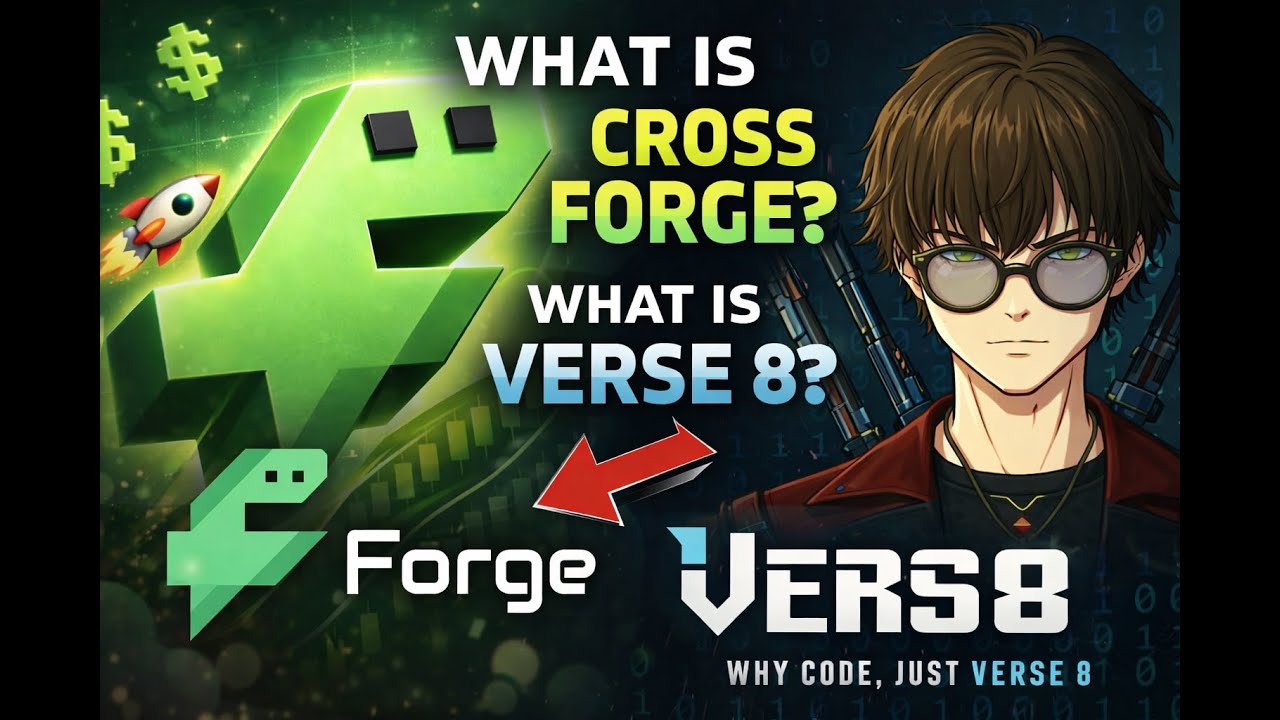 Cross Forge & Verse8 Beginner's Guide - YouTube