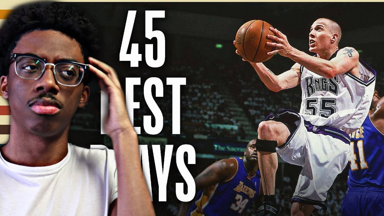 Reacting To Jason William's TOP 45 PLAYS EVER - YouTube