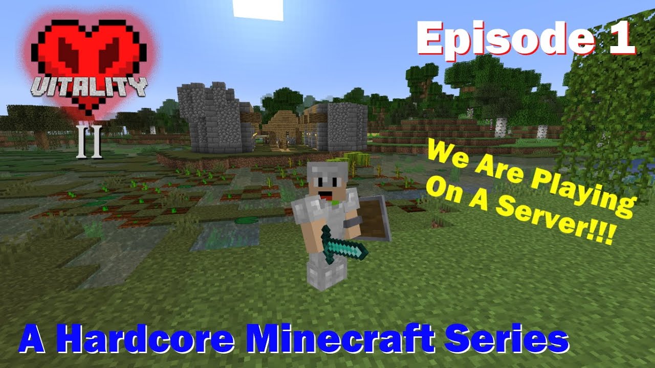 Vitality II [E1] - A New Way To Minecraft! - YouTube
