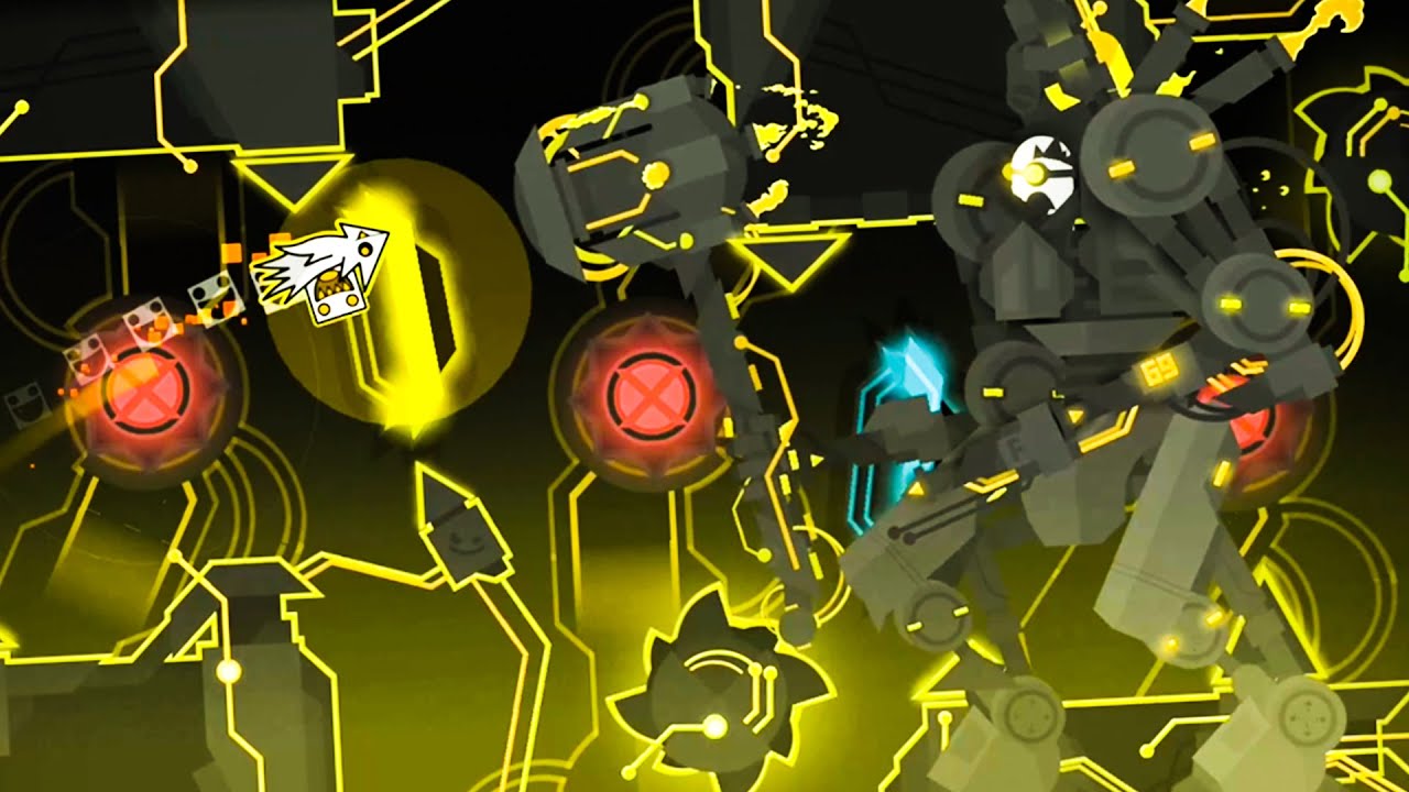 (Hard Demon) "Animatronics II" 100% by FlacoGD | Geometry Dash 2.11 ...