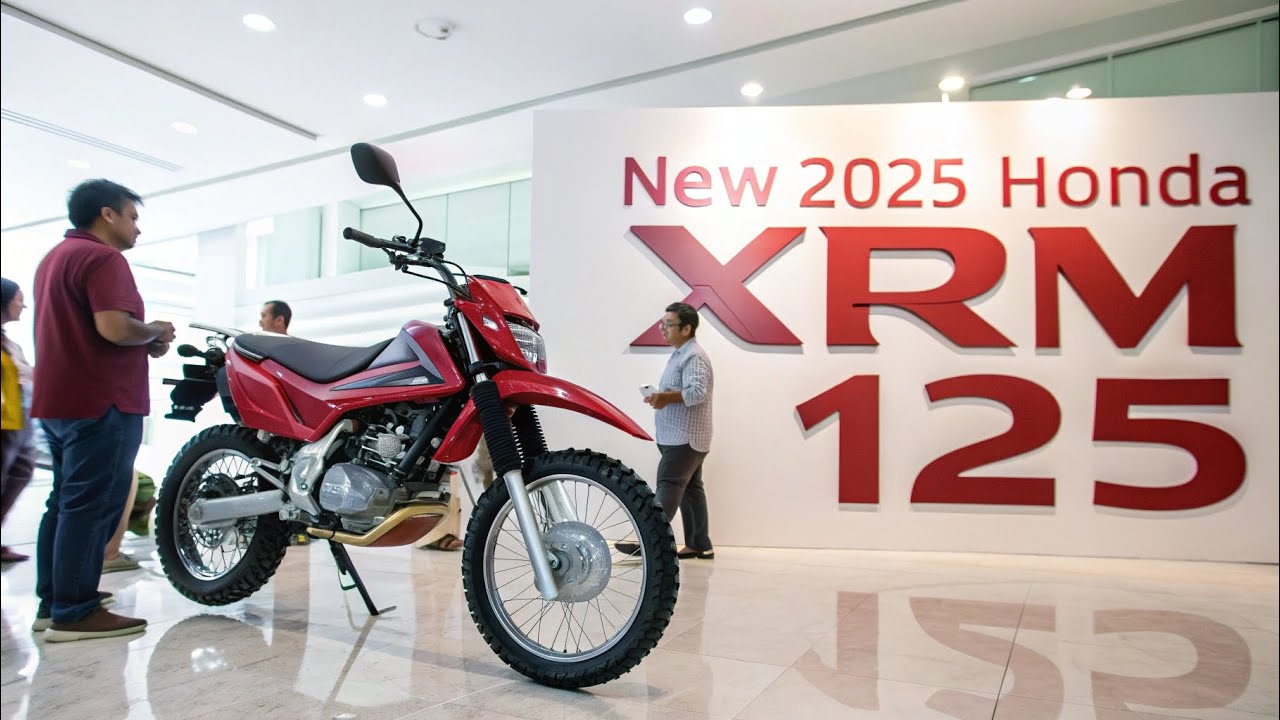 ALLNEW 2025 Honda XRM 125 – SHOCKING New Look & Features! 😱🔥 | Finally ...