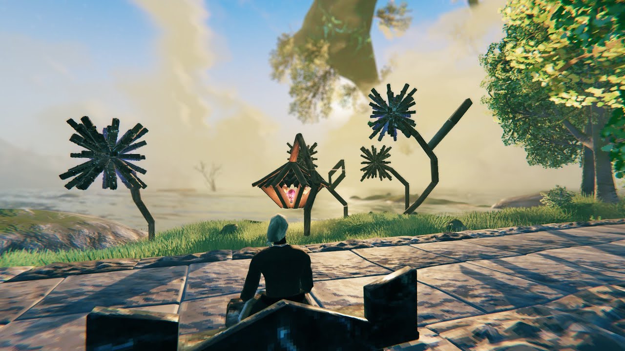 Almost Finished Valheim's Longest Road - YouTube