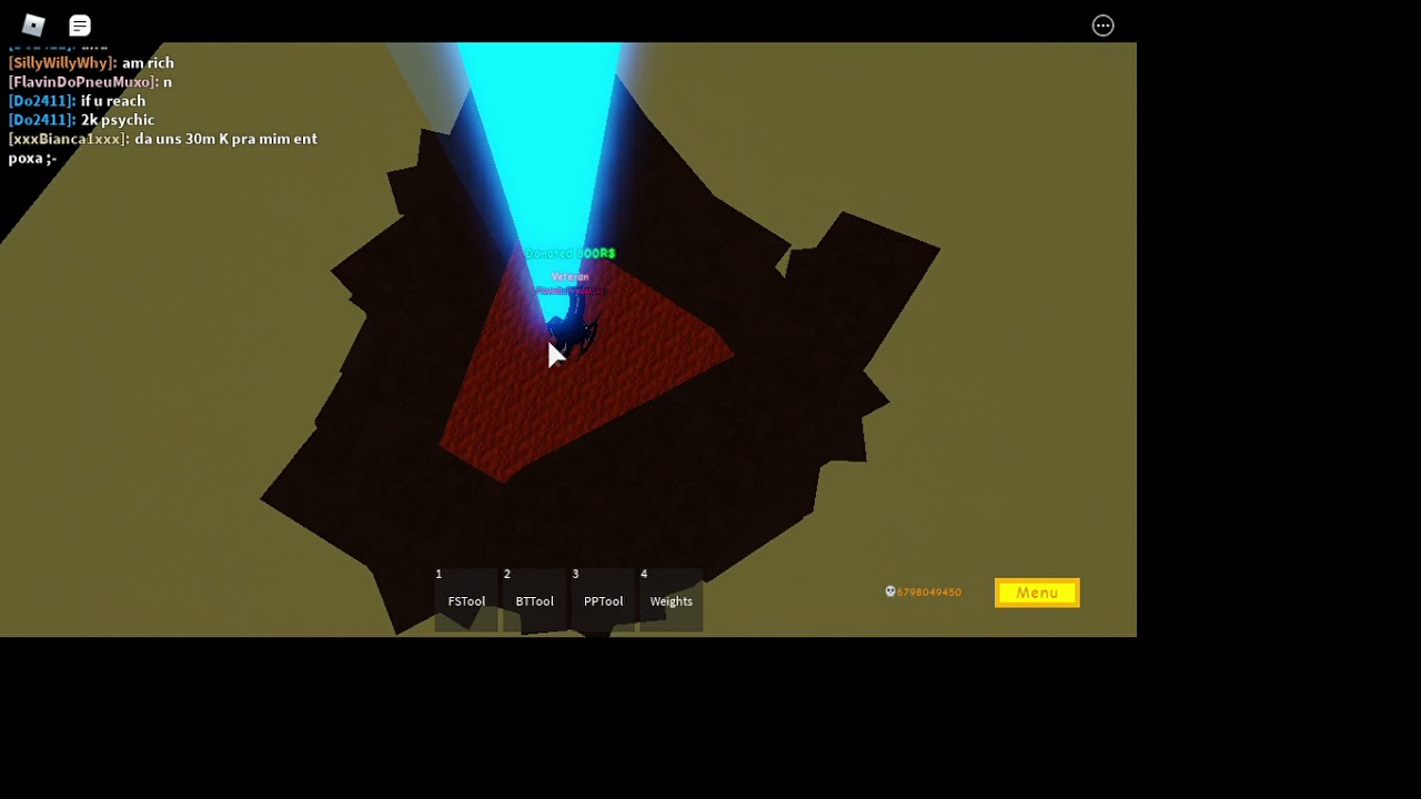 New Best Super Power Training !!!! showing all training areas AND ...