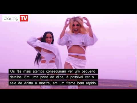 Anitta exibe seio em clipe de 'Sua Cara' e nude impressiona!