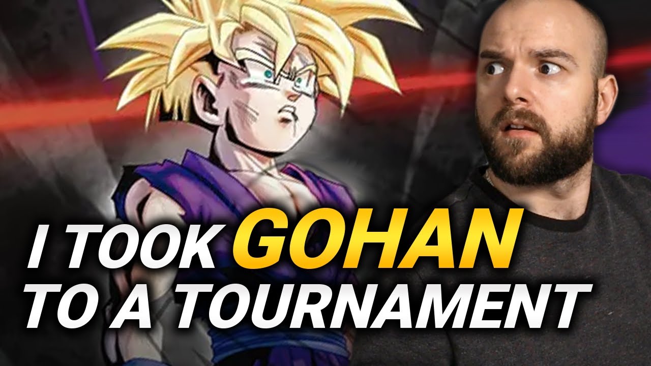 I Played A Dragon Ball Fusion World Tournament With Gohan - YouTube