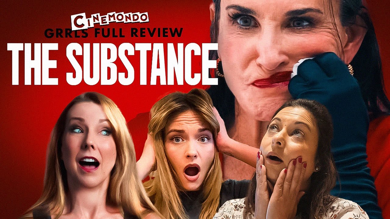 THE SUBSTANCE Full Review - Female Body Horror Unleashed- Women Break ...