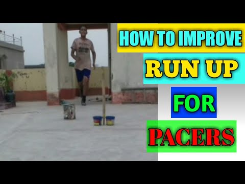 Drills to improve run up for PACERS|| CRICKET TIPS BY AYUSH SINGH ...