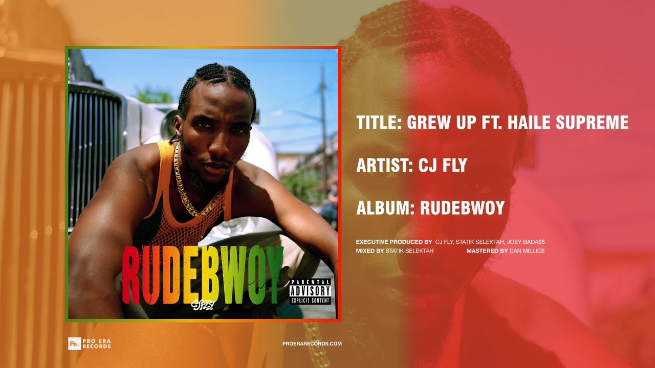 CJ Fly - Grew Up ft. Haile Supreme (Official Audio) - YouTube