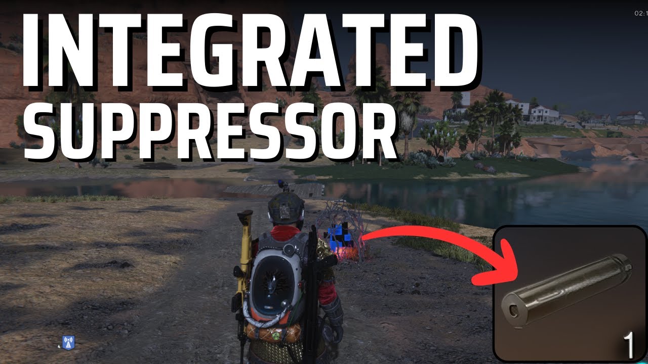 Once Human - Integrated Suppressor Accessory (GUIDE) - Closed Beta 3 ...