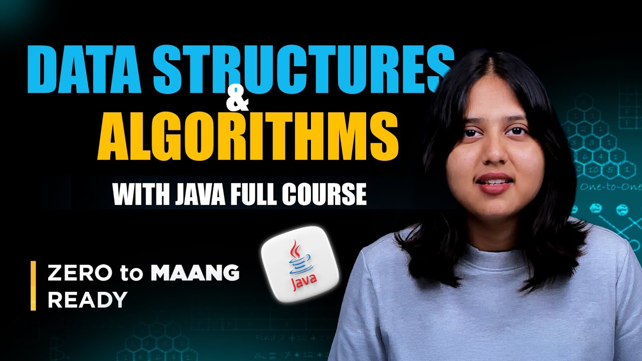Data Structures And Algorithms In Java Full Course 2025 Dsa Course For Beginners