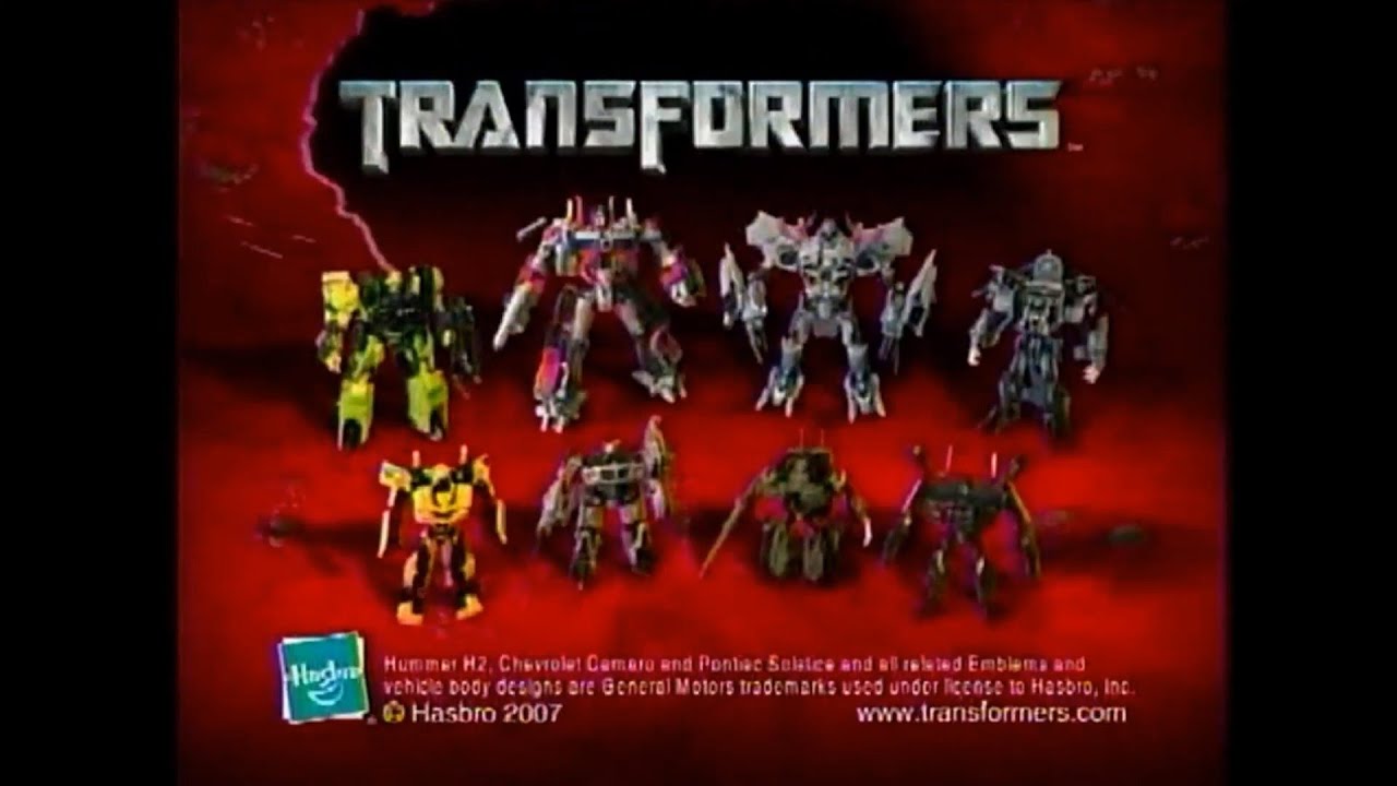 Transformers 2007 Core Figures 15s Commercial - YouTube