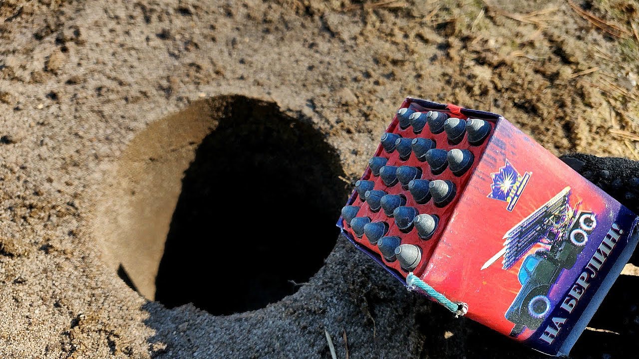 🔥 BIG FIRECRACKERS UNDERGROUND🚀💣💥 - YouTube